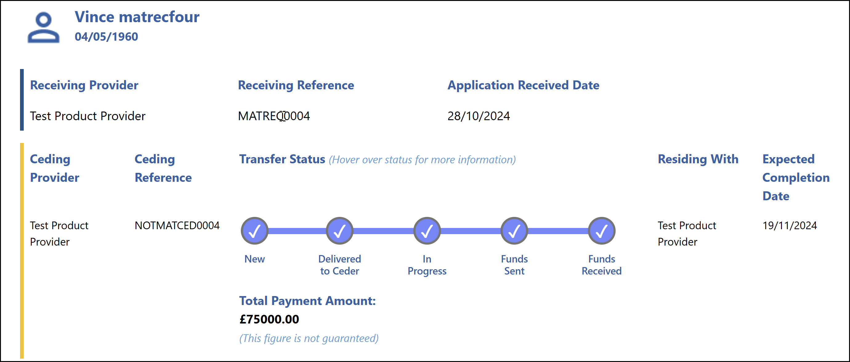 How to use Unipass Transfer Tracking – Unipass Identity